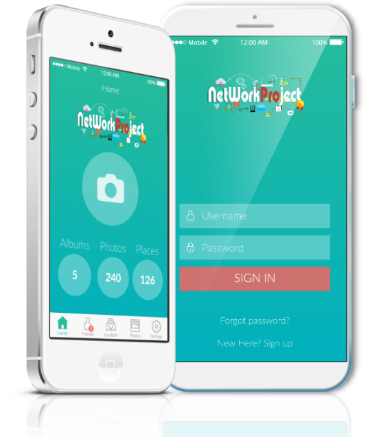 网站设计 及 网站制作 NetWorkProject 网页着陆町